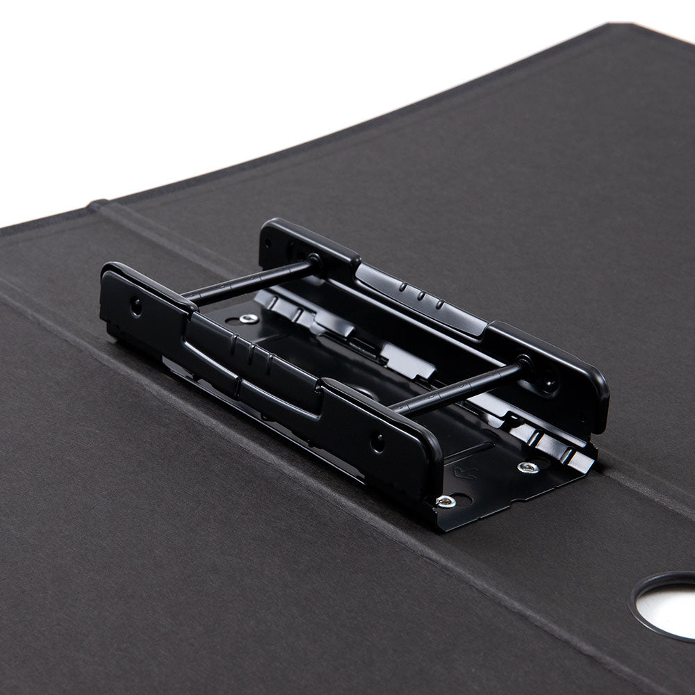 MONOCHROME（モノクローム） A4S-2穴 パイプファイル｜キングジム公式ストア - キングジム公式オンラインストア