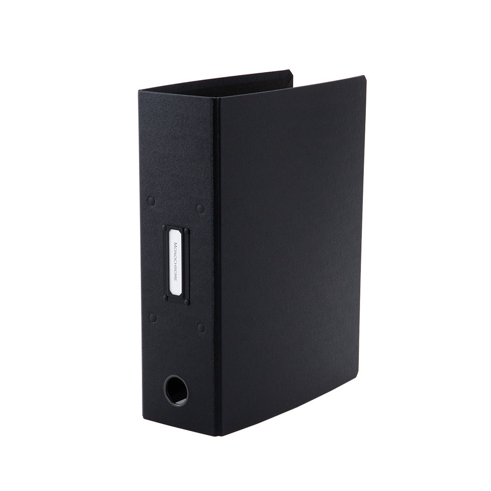 MONOCHROME（モノクローム） A4S-2穴 パイプファイル｜キングジム公式ストア - キングジム公式オンラインストア