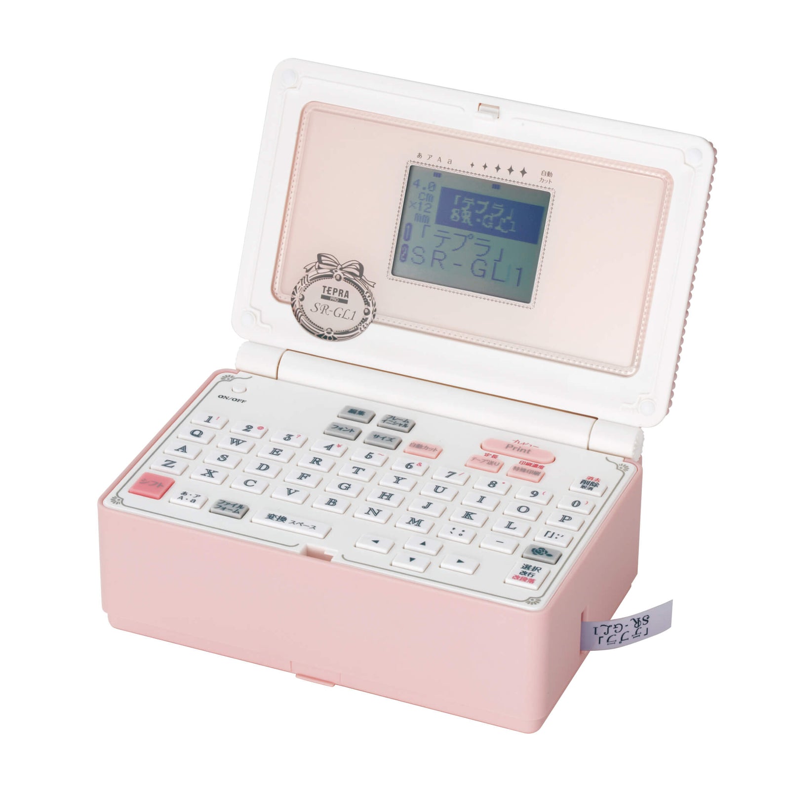 ラベルライター「テプラ」PRO SR-GL1｜キングジム公式ストア - キングジム公式オンラインストア